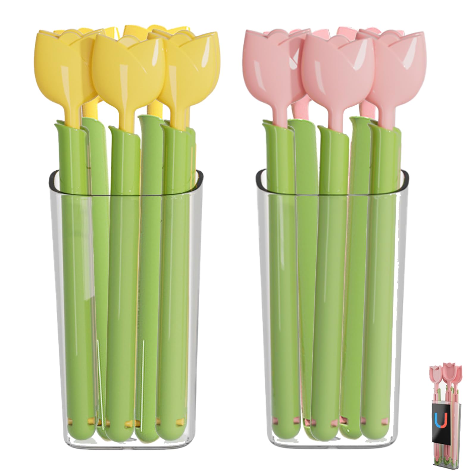 Amazon.com: Chip Clips Cute Set of 10 Closing Cips for Bag – Funny Bag ...