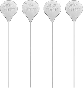Amazon.com: Cake Tester for Baking, 4 Packs Cake Testers for Baking ...