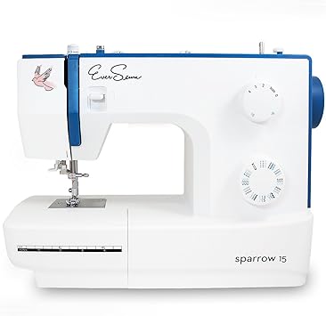 Amazon.com: EverSewn Sparrow 15, Mechanical Sewing Machine with 32 ...