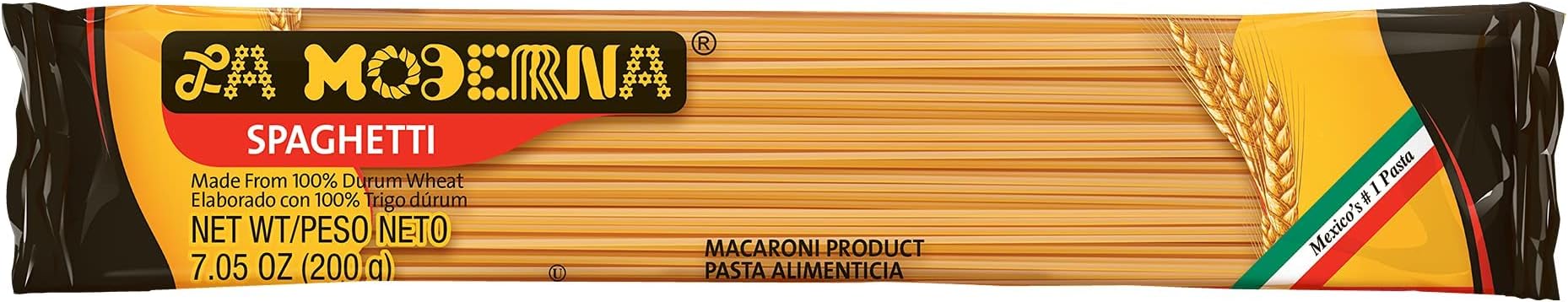 Amazon.com: Barilla Spaghetti Rigati Pasta, 16 oz. Box (Pack of 20 ...