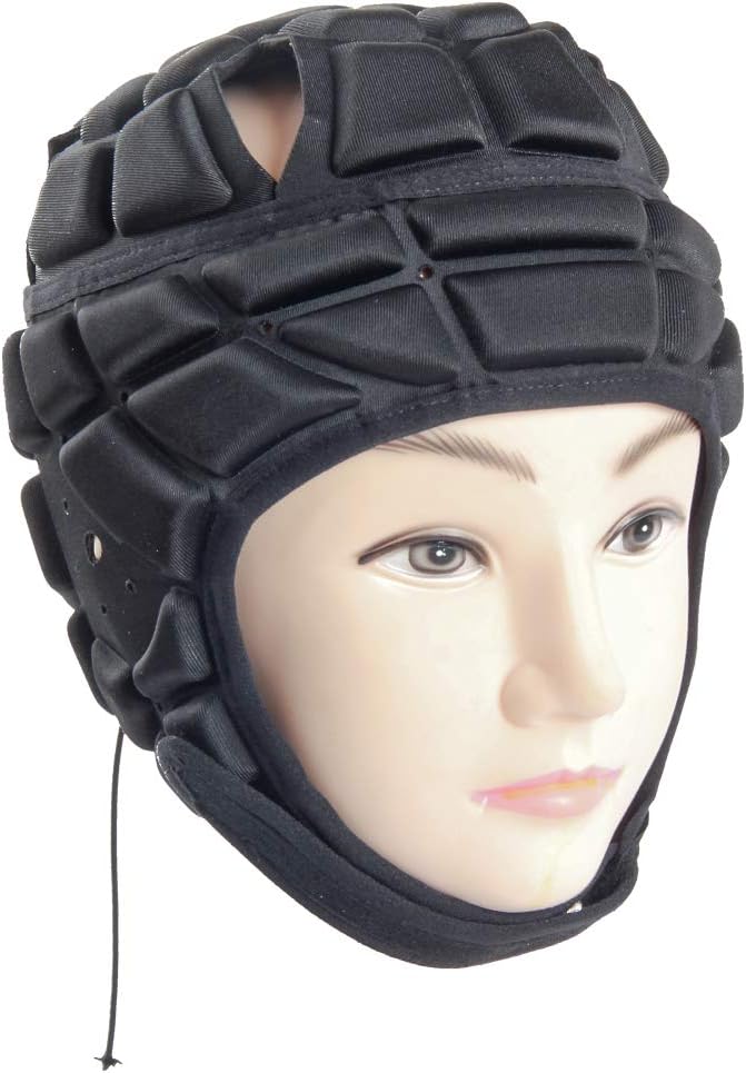 Padded Helmet Headguards Headgear Protection for Football,Rugby ...
