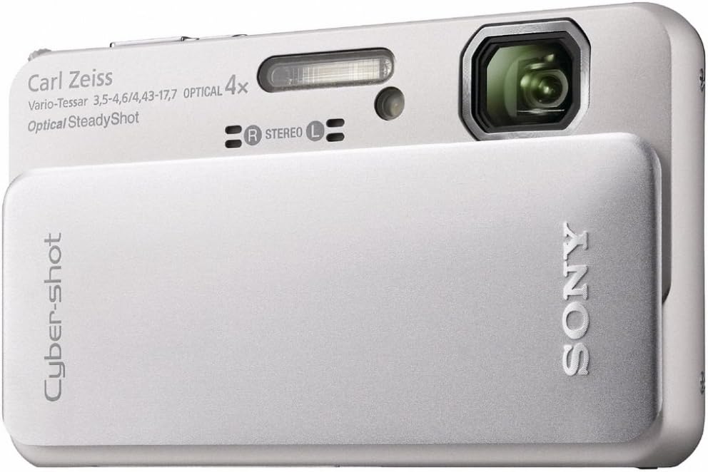 Amazon.com : Sony Cyber-Shot DSC-TX10 16.2 MP Waterproof Digital Still ...