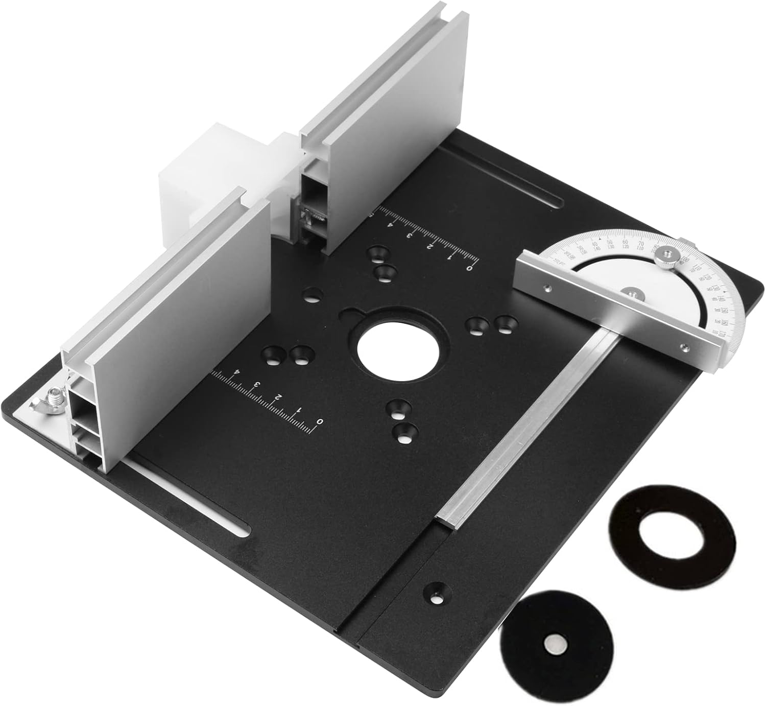 Umisu Table Insert Plaque en Alliage d'Aluminium Plaque d'Insertion de ...