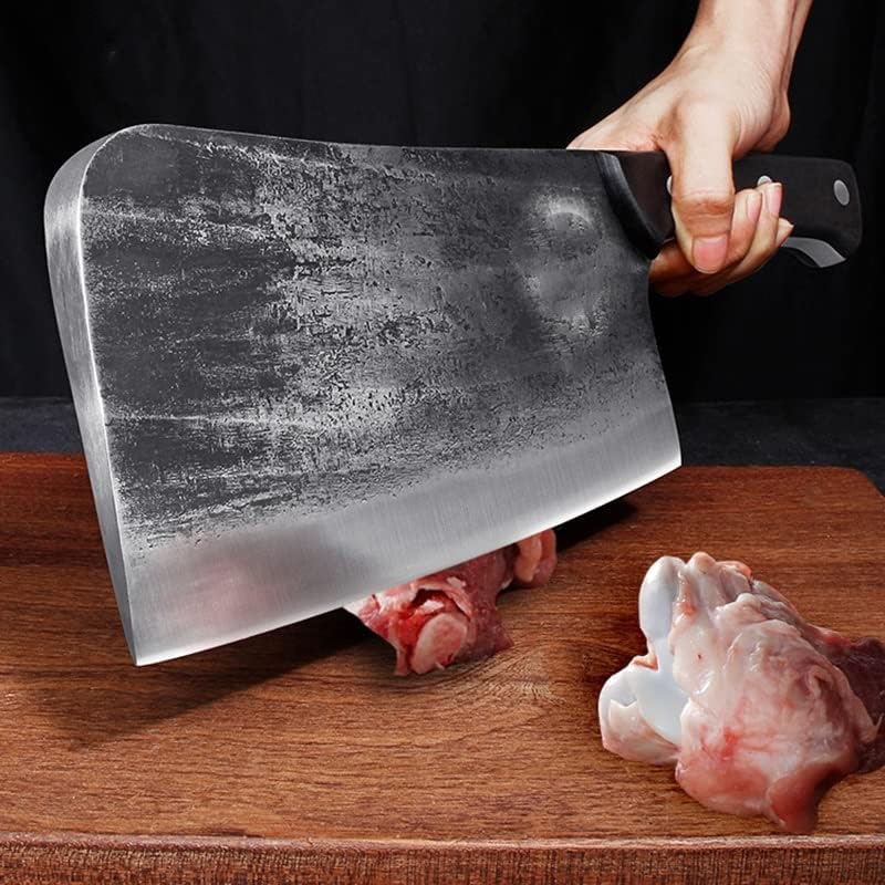 CRIVERS Cleaver Knife,Meat Cleaver, Hand-forged Heavy-duty Cleavers ...