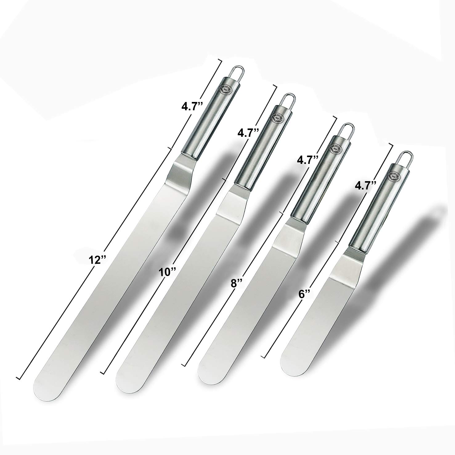 Snapklik.com : NewlineNY Professional Bakers All Stainless Steel 4 ...