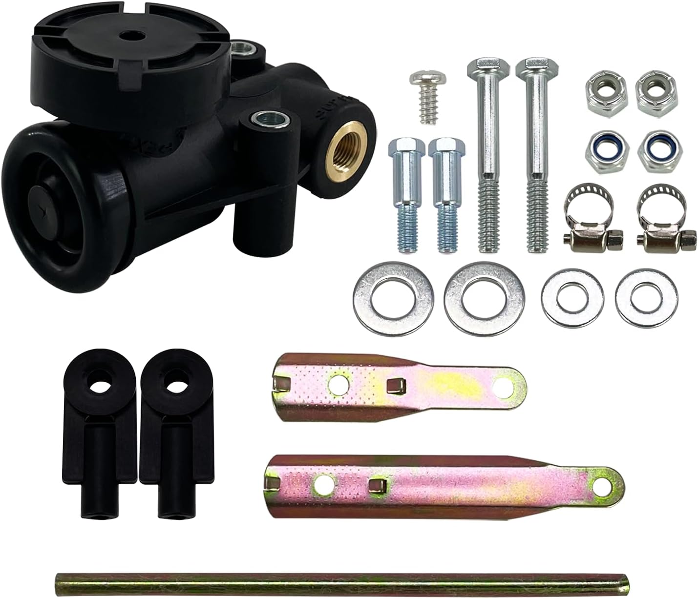 Amazon.com: Fudatong Cabin Air Height Leveling Control Valve Kit for ...