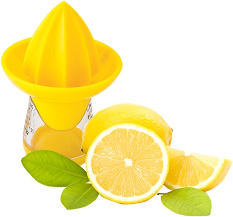 Amazon.com: YZC Lemon Squeezer – 2-Pack Lemon-Juicer – BPA-Free Plastic ...