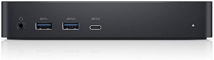 Dell DELL-D6000 - USB Type-C & USB3.0 D6000 Universal Dock includes ...