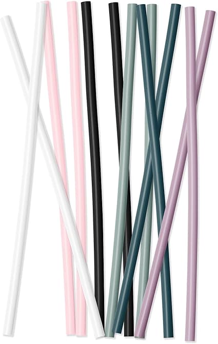 Amazon.com: Simple Modern Plastic Reusable Straws | BPA Free and Waste ...
