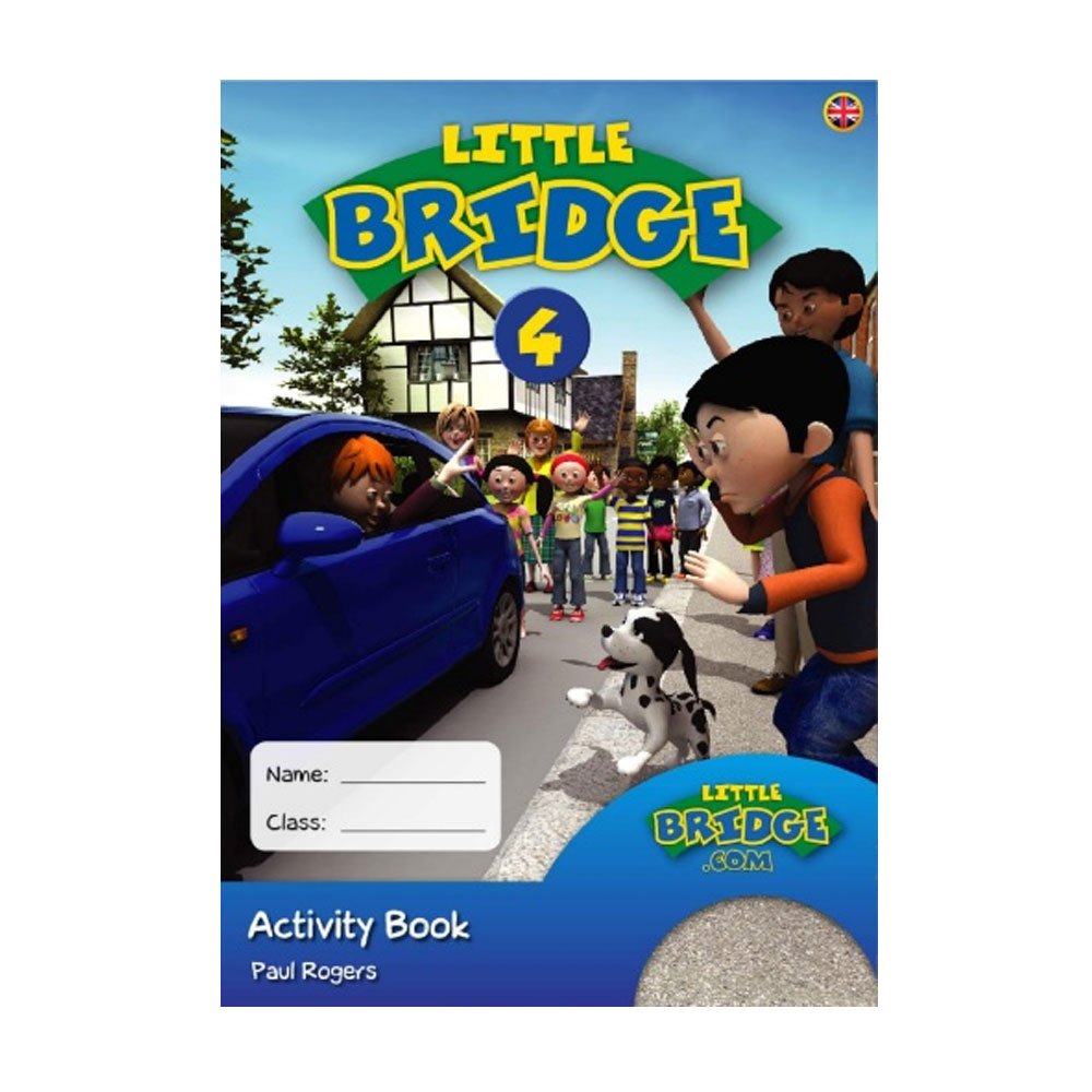 Amazon.com: Little Bridge 4: Pupil's Activity Book: 9781905836918 ...