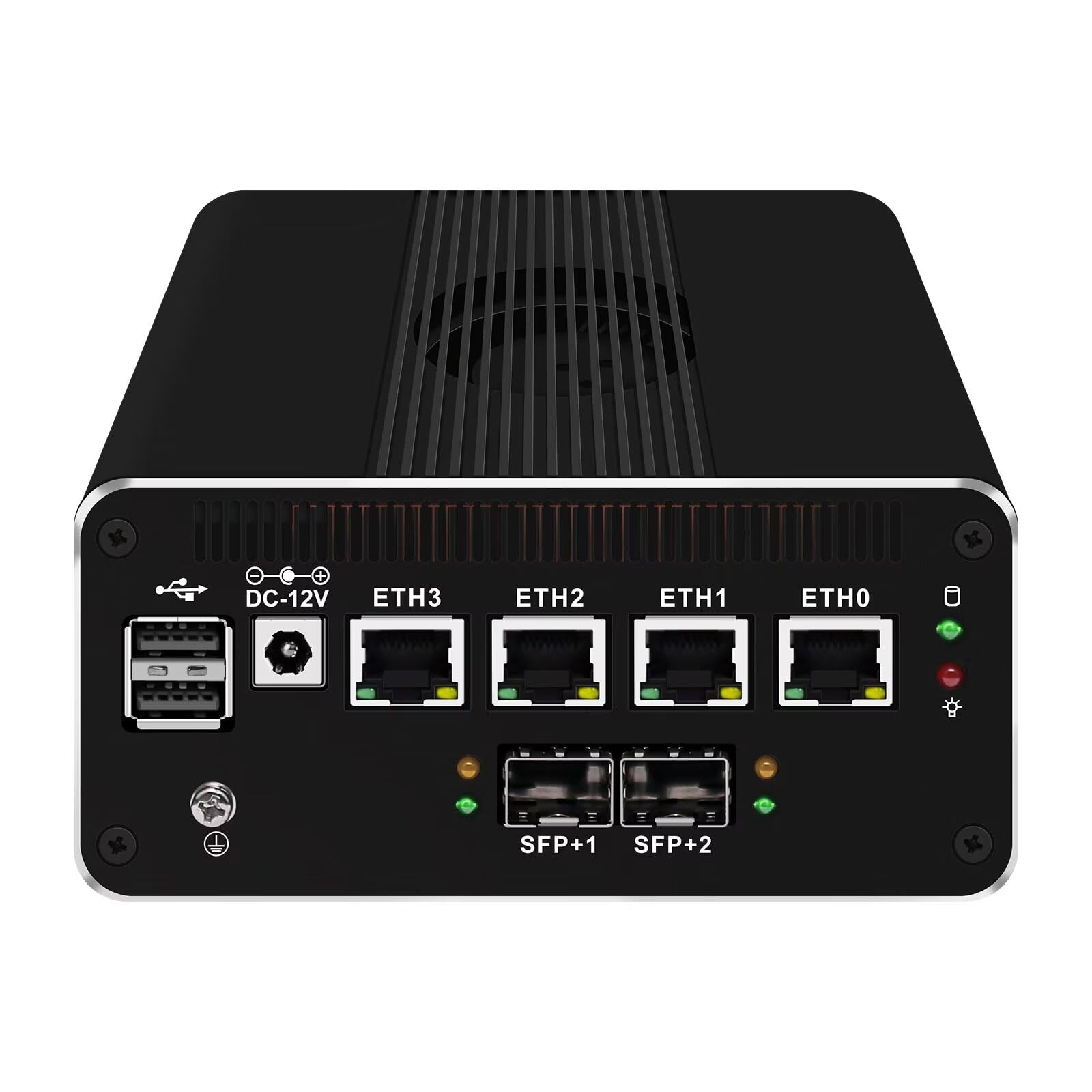 Amazon | AIOPCWA ミニPC, 10GbE SFP+ LAN Micro Firewall Appliance ルーター ...