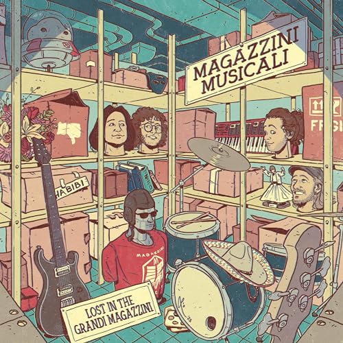 Lost in the Grandi Magazzini by Magazzini Musicali on Amazon Music ...