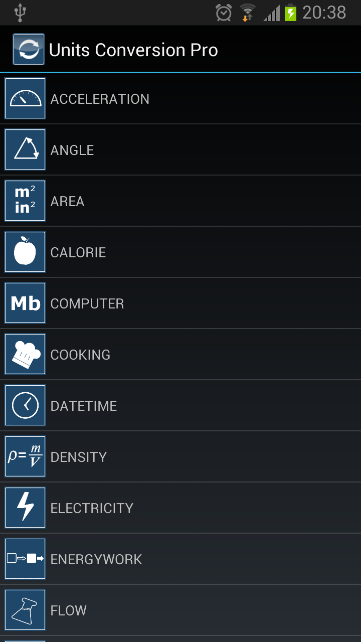 Units Conversion Pro - App on Amazon Appstore