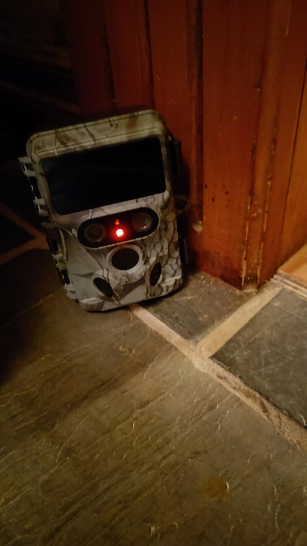 Dual Lens Starlight Night Vision WiFi Trail Camera, Native 4K 60MP ...