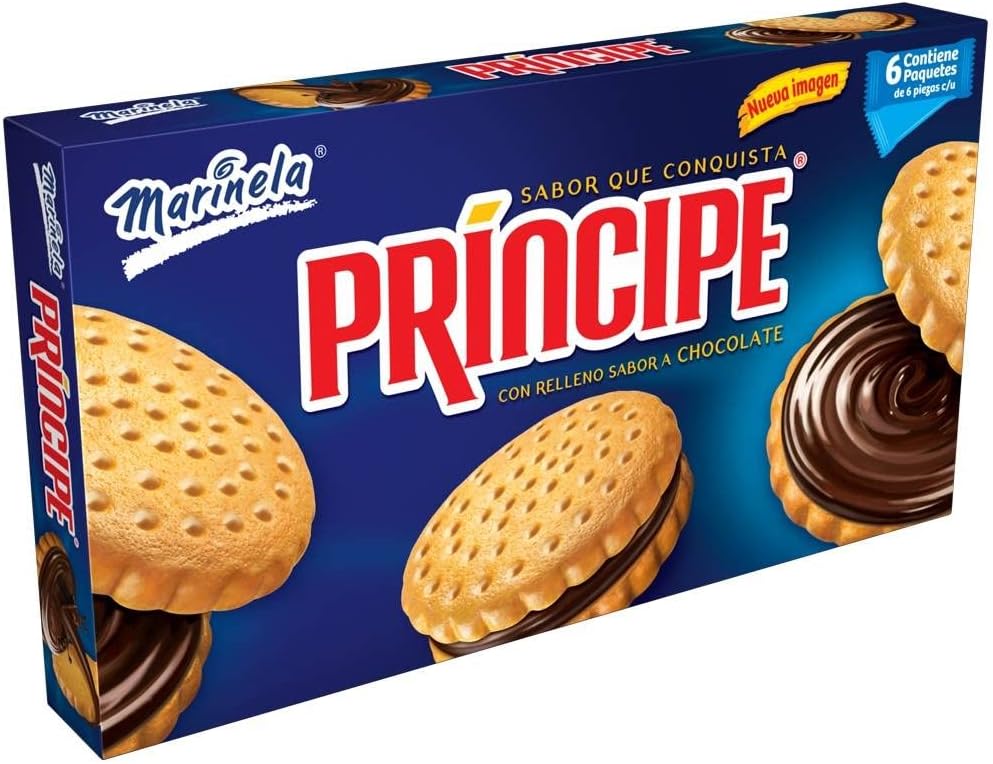 Amazon.com: LU - Prince Chocolate Biscuits - 3 packs - 300g per pack ...