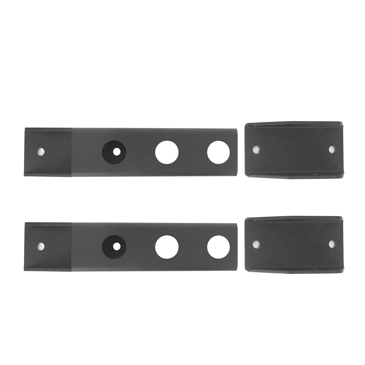 Hooke Road Tailgate Hinge Set for Jeep Wrangler TJ 97-06- Buy Online in ...