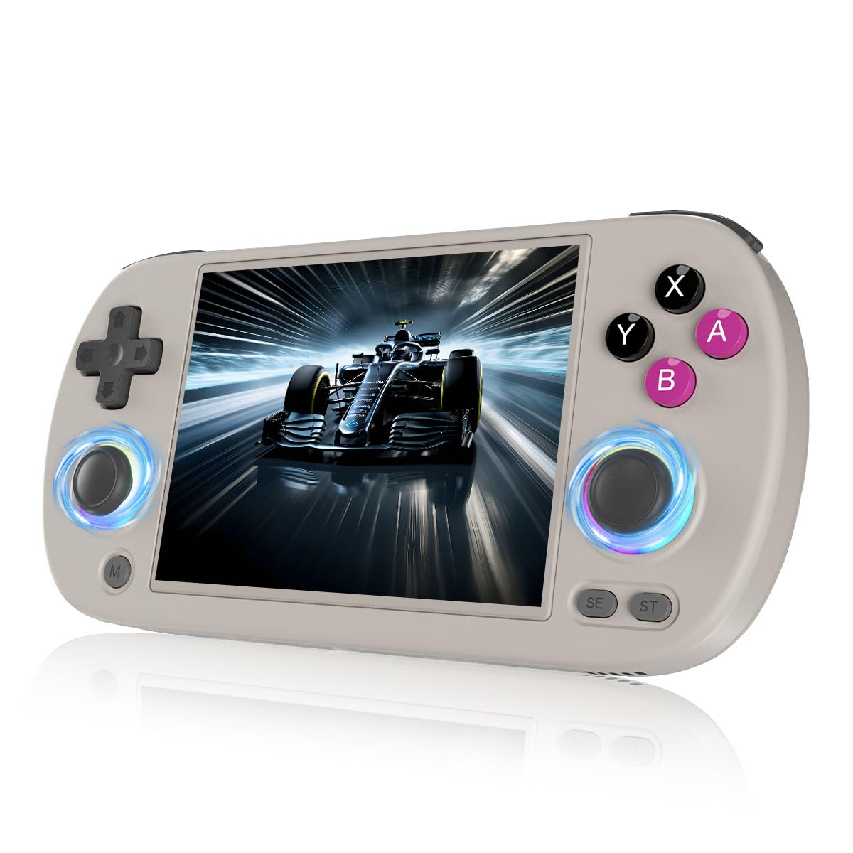 Amazon.com: RG40XXH Handheld Game Console 4.0-in 640*480 IPS Screen ...