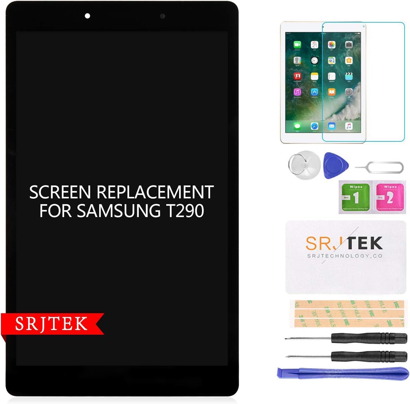 Amazon.com: Screen Replacement for Samsung Galaxy Tab A 8.0 2019 T290 ...