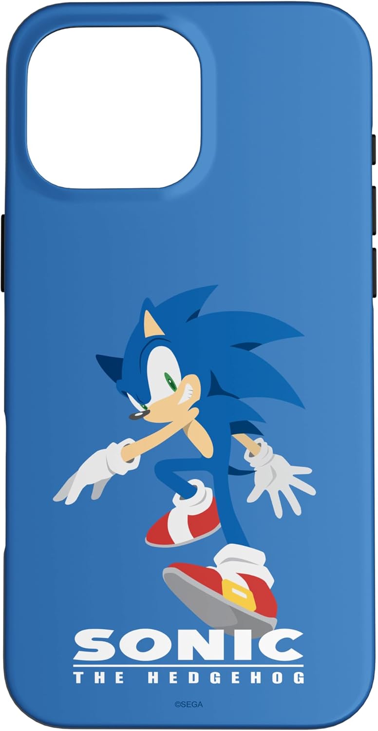 Amazon.com: iPhone 16 Pro Max Sonic the Hedgehog - Sonic the Hedgehog ...