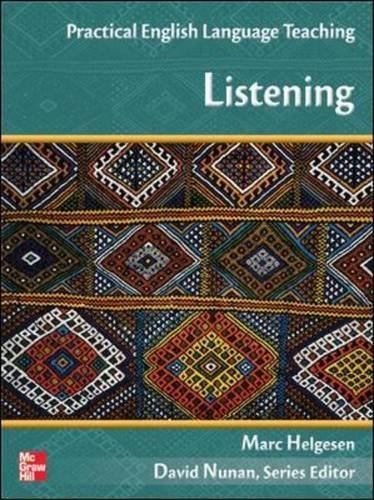 Practical English Language Teaching Listening with Audio CD Package by ...