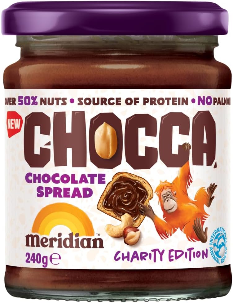 Meridian Charity Edition Chocca Chocolate Spread 240g : Amazon.co.uk ...