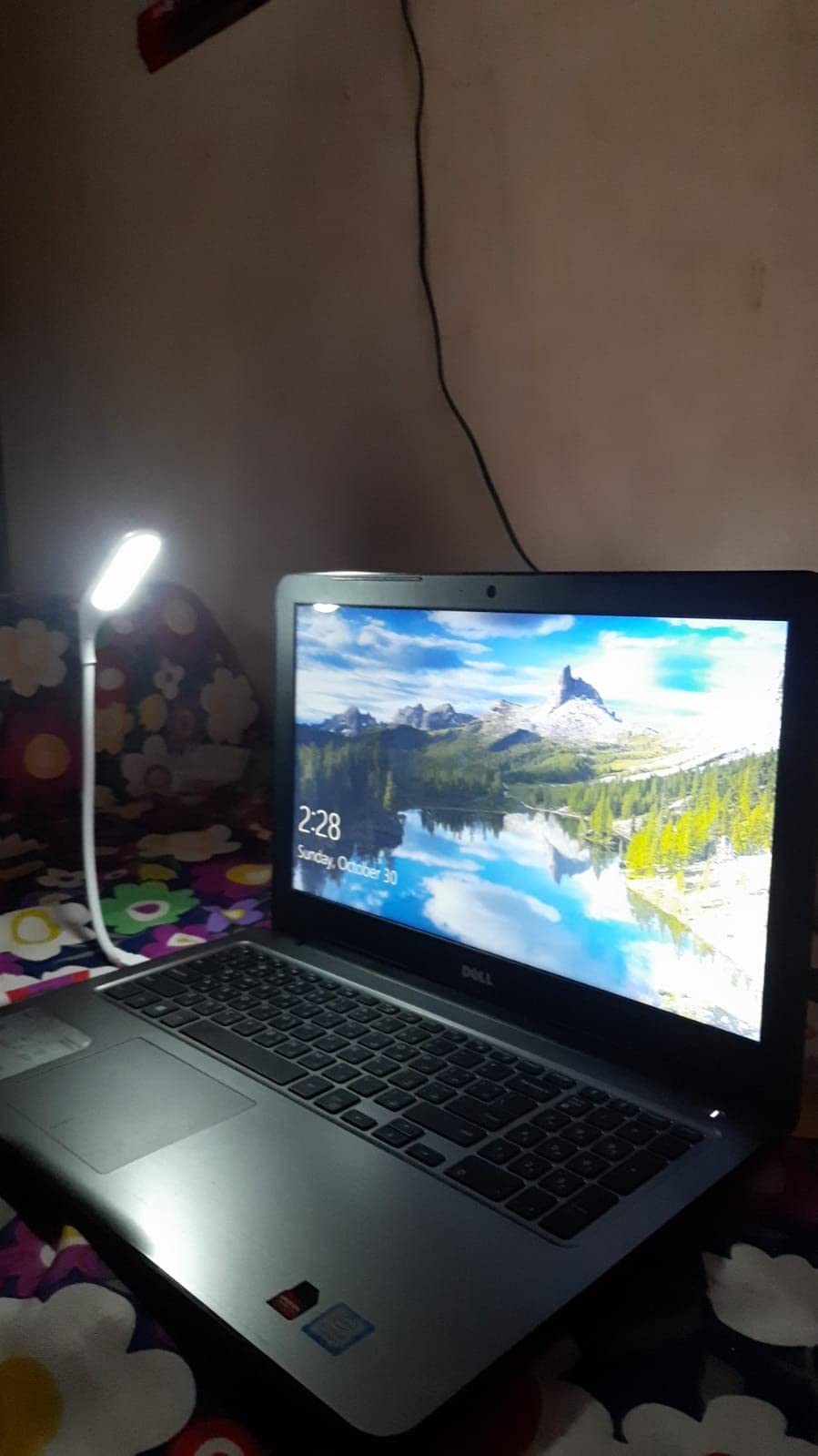 IRIS COLOURS™ Dimmable USB LED Reading Lamp with Flat Head, Adjustable ...