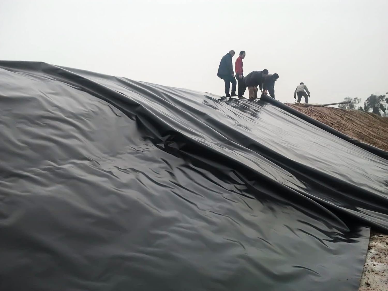 Amazon.com : 0.14mm Pond Liner, Pond HDPE Skins Small Fish Pond Liners ...