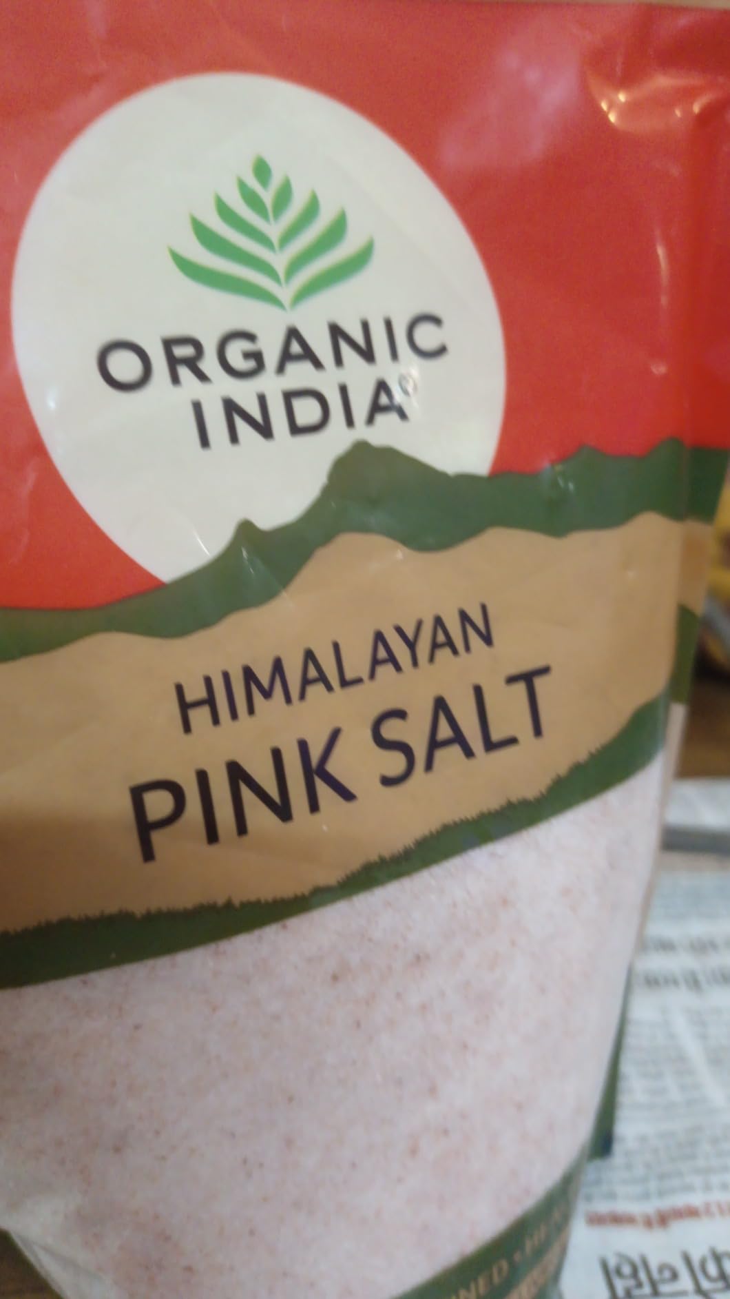 ORGANIC INDIA Himalayan Pink Rock Salt - 1Kg- (Pack of 3) : Amazon.in ...