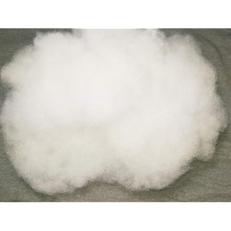 SK MERCHANDISE High Grade - 100 Gram Hollow Fibre Stuffing/Filling/Fill ...