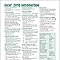 Microsoft Excel 2010 Introduction Quick Reference Guide (Cheat Sheet of ...