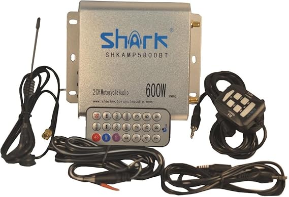 Shark 600 watt amplifier