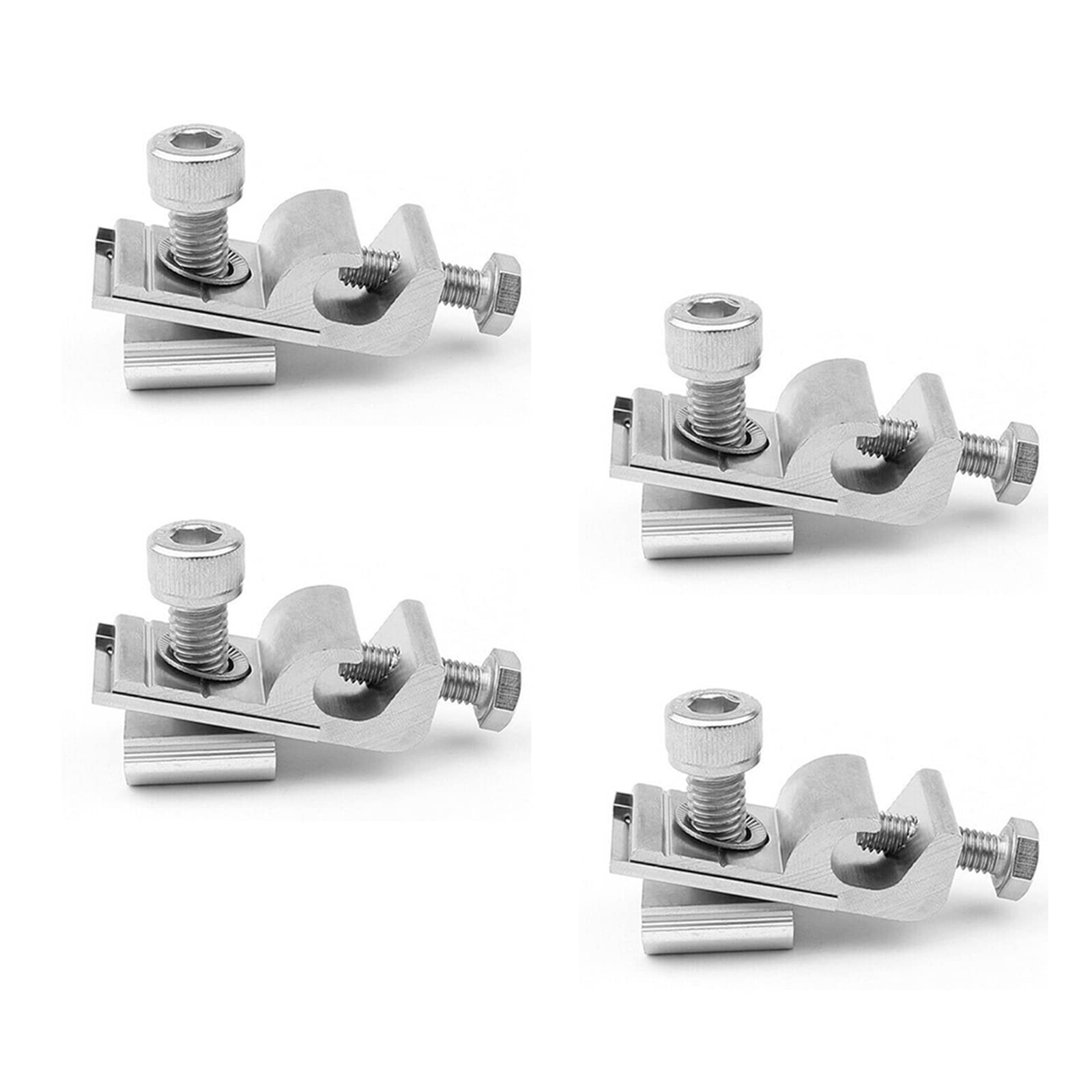 Buy NIKJEBDF Floor grounding lug, standard solar panel, grounding clip ...