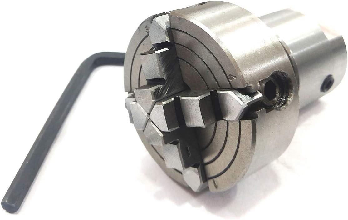 Lathe Spindle Adapter Connects 1" x 8 TPI Machine Spindle to M14 x 1 ...