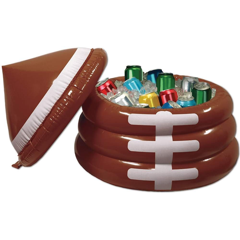 Amazon.com: Beistle Inflatable Football Cooler : Home & Kitchen