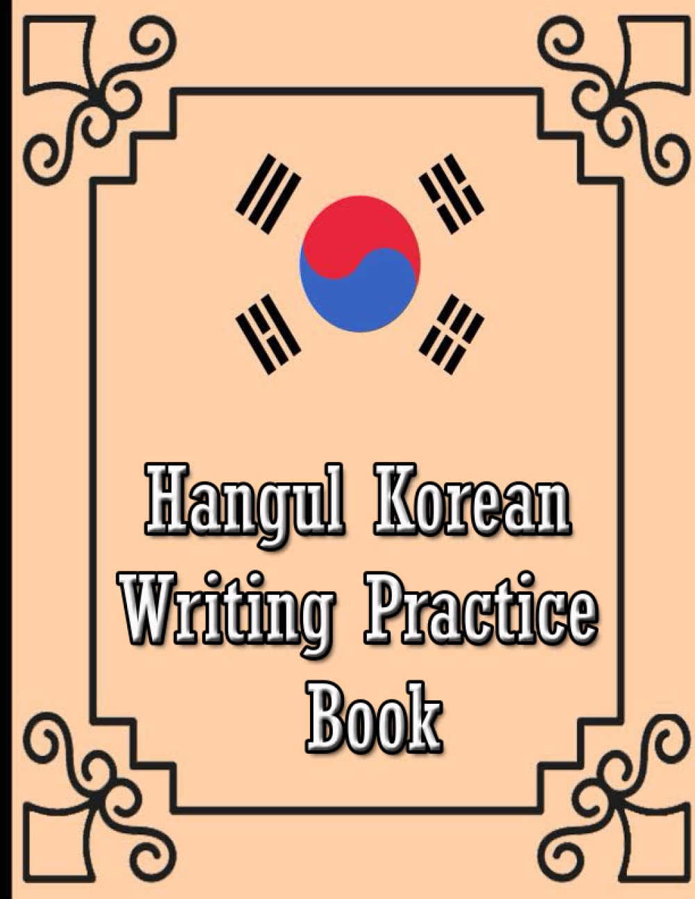 Buy Hangul Korean Writing Practice Book: Hangul Writing Practice ...
