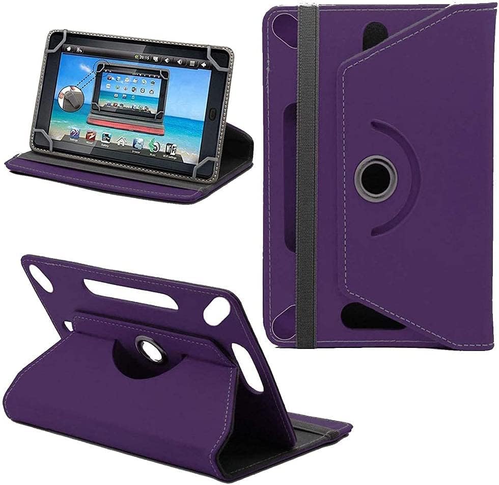 DV 10inch Tablet Case Cover - Universal Leather Stand Case Folio Cover ...