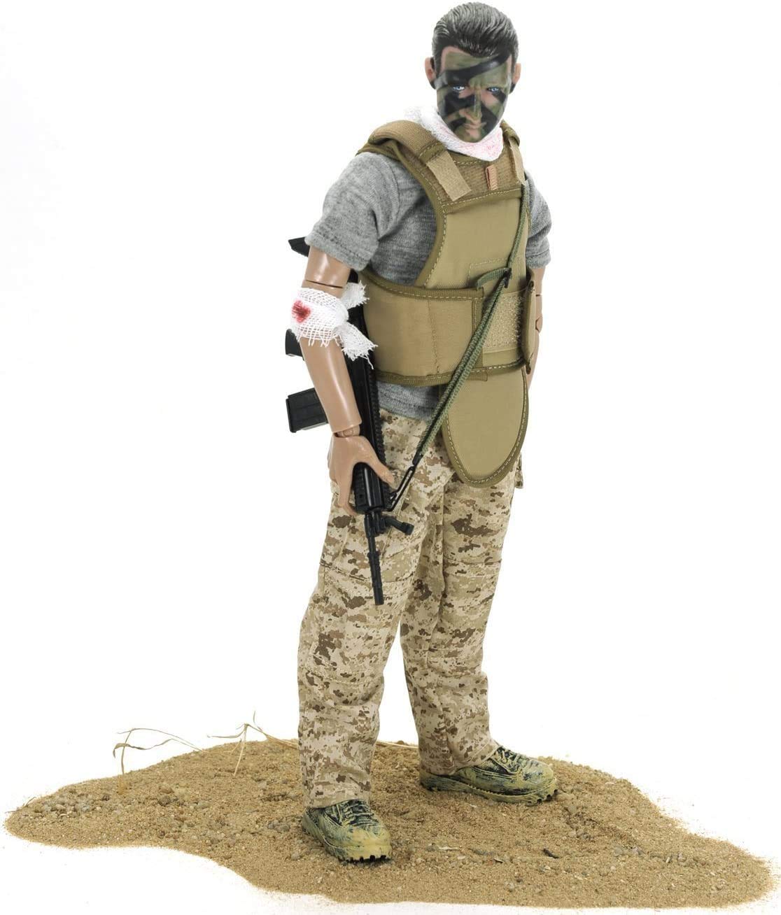 Buy CHTH 1/6 Scale Action Figure Army Soldier Toy, 12 Inch Army Soldier ...