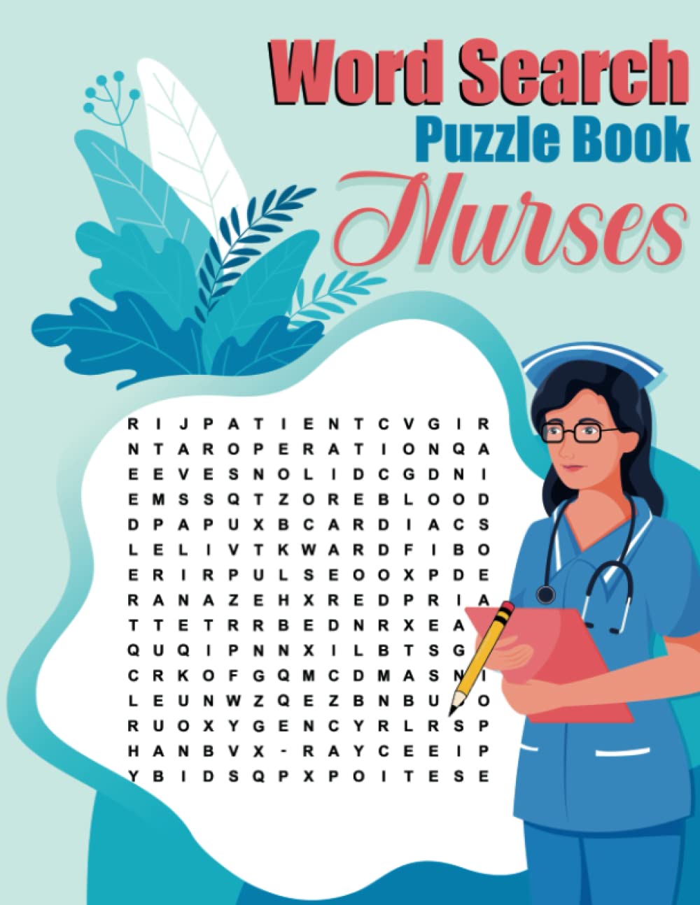 Medical Word Search For Nurses: WORD SEARCH ACTIVITY BOOK: "Sharpen ...