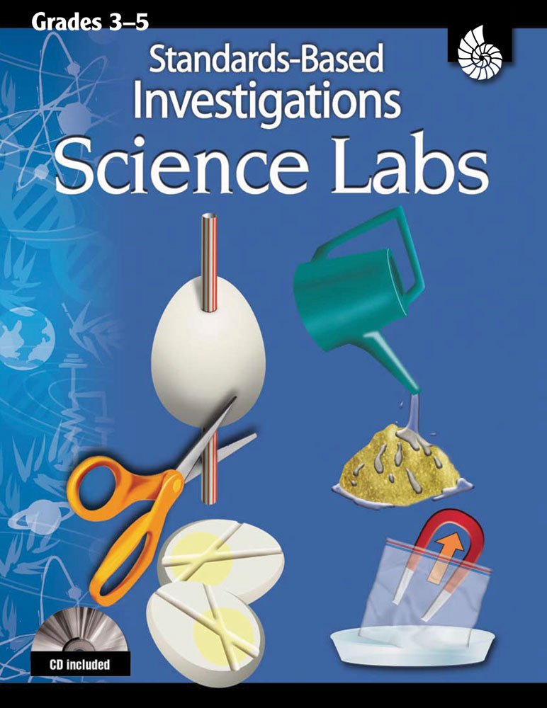 Amazon.com: Standards-Based Investigations: Science Labs Grades 3-5: ...