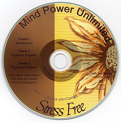 Relieve Stress Hypnosis / Guided Imagery CD - Control Your Stress and ...