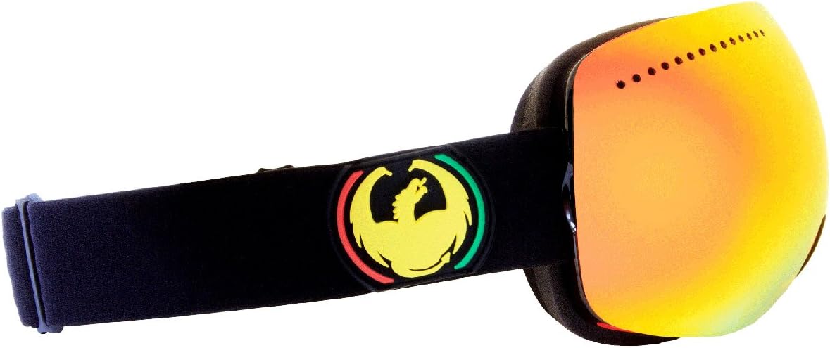 Amazon.com : Dragon Alliance APXs Rasta Goggles (Multi, Red Ionized ...