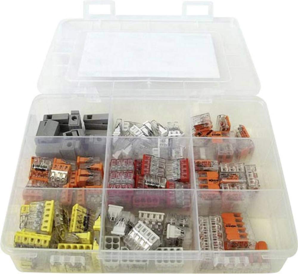 WAGO WA-741-844 Connection Terminals Assortment Flexible 2.5-4 mm² ...