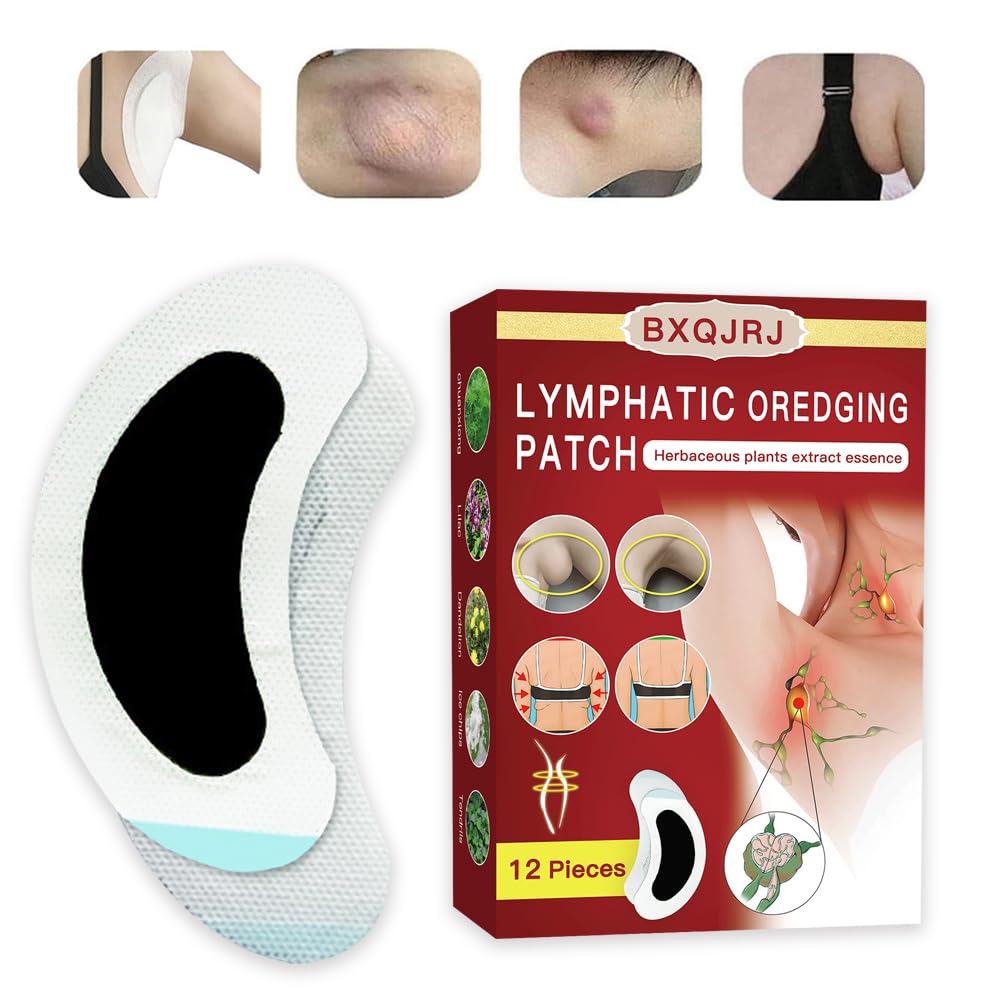 Amazon.com: Pumei Lymphatic Drainage Patch Lymphatic Drainage Herbal ...