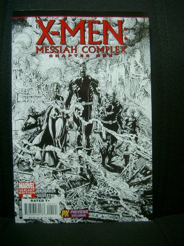 X-MEN Messiah Complex One-Shot / Limited BLACK + WHITE PX Exclusive ...