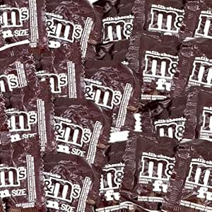 Amazon.com: MM Original Chocolate Fun Size Packs Candy In A Variety Of ...