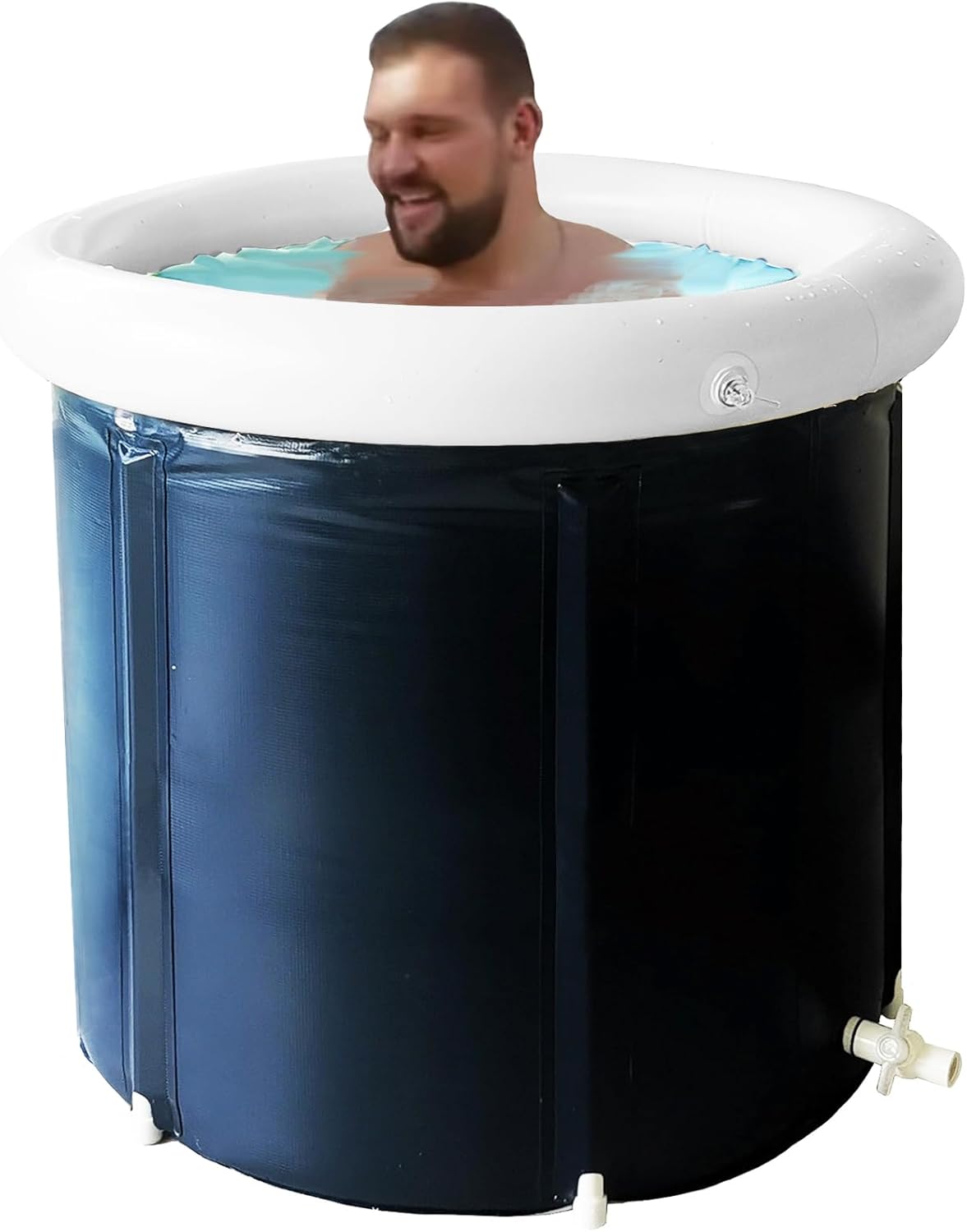 Foldable Inflatable Portable Bathtub - Adult Soaking Philippines | Ubuy