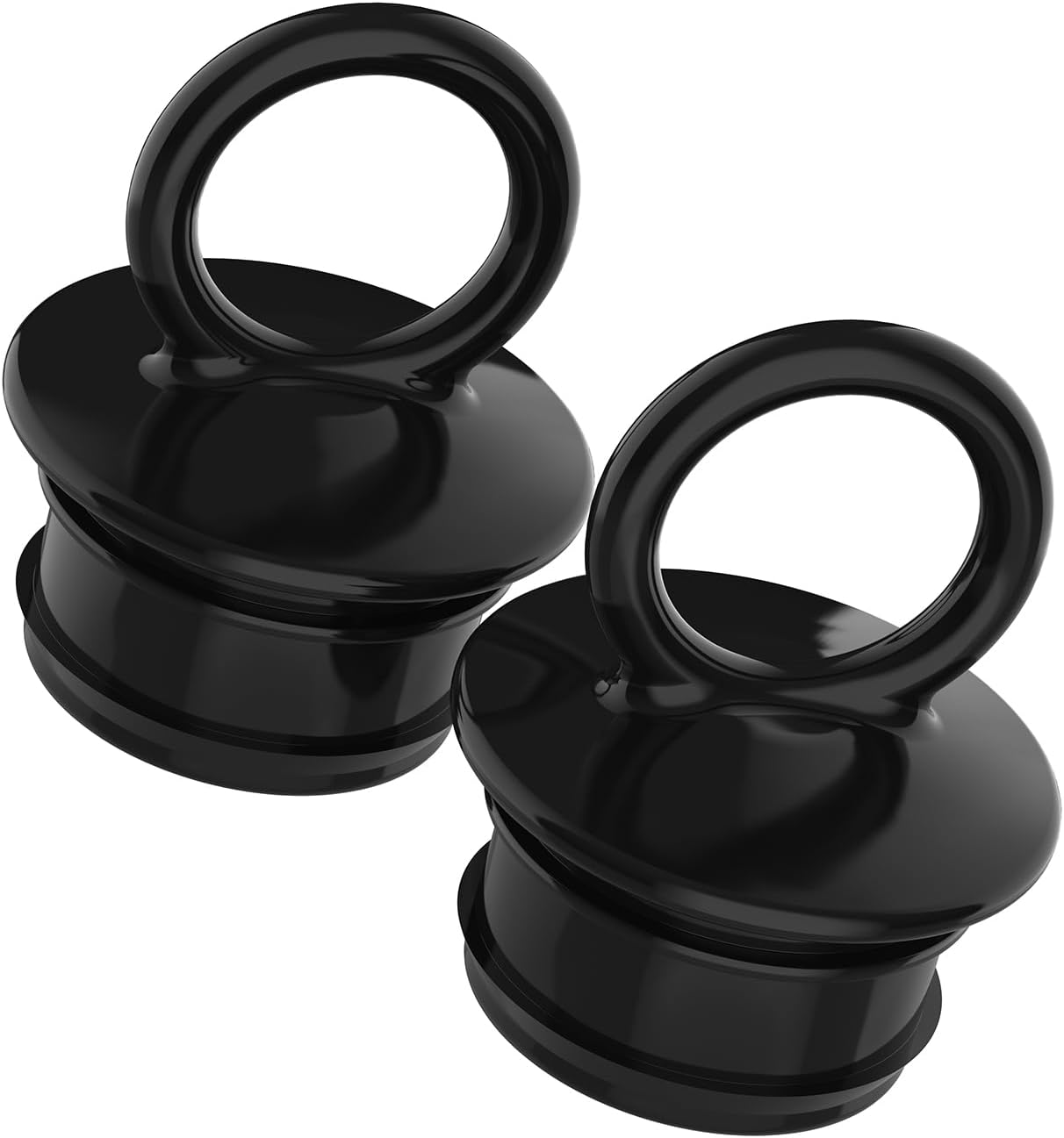 Amazon.com: 2 Pack of 3/4" Deck Livewell & Baitwell Drain Plugs For ...