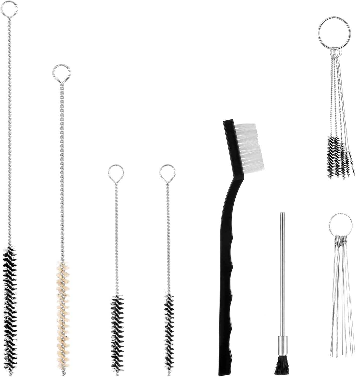 Amazon.com : Giantree 21 Pcs Spray Gun Cleaning Kit, Paint Gun Cleaning ...