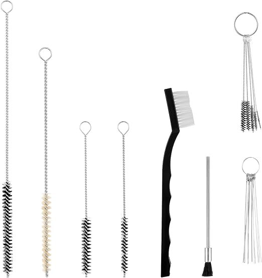 Amazon.com: Giantree 21 Pcs Spray Gun Cleaning Kit, Paint Gun Cleaning ...