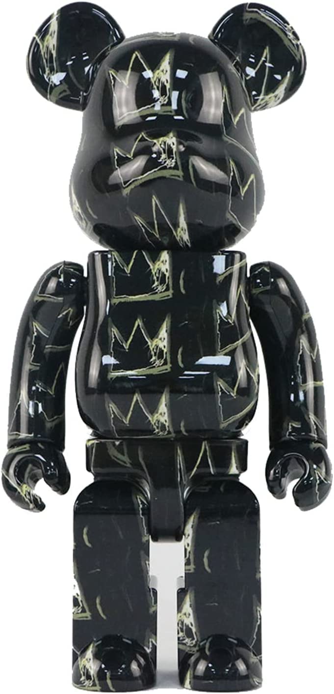 TYWM Bearbrick Oso Violento Bloque Construcción Oso Corona De La Octava ...